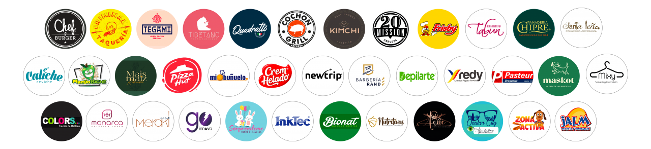 Mixy Mall Los Colores - Pento